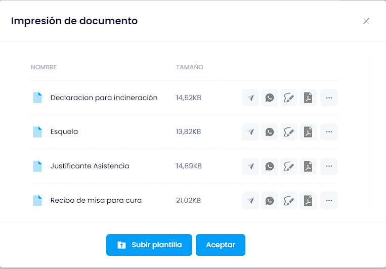 Programa de gestión para funerarias | Software para funeraria y ...